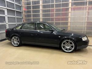 Black Audi A6 2000 in Tallinn, with an engine capacity of 1.90 L and mileage of 366 thousand km for 3200 €, photo 2 on AUTOMOTO.COM.LV