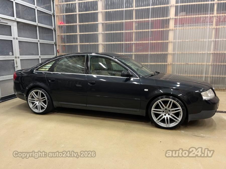 Black Audi A6 2000 in Tallinn, with an engine capacity of 1.90 L and mileage of 366 thousand km for 3200 €, photo 2 on AUTOMOTO.COM.LV