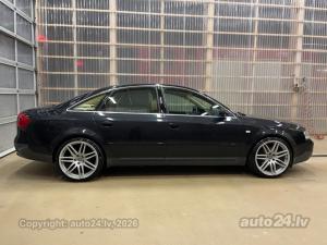 Black Audi A6 2000 in Tallinn, with an engine capacity of 1.90 L and mileage of 366 thousand km for 3200 €, photo 7 on AUTOMOTO.COM.LV