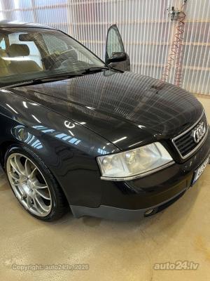 Black Audi A6 2000 in Tallinn, with an engine capacity of 1.90 L and mileage of 366 thousand km for 3200 €, photo 8 on AUTOMOTO.COM.LV