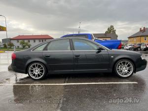 Black Audi A6 2000 in Tallinn, with an engine capacity of 1.90 L and mileage of 366 thousand km for 3200 €, photo 9 on AUTOMOTO.COM.LV