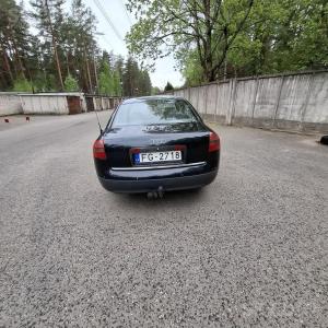 Black Audi A6 2000 in Riga, with an engine capacity of 2.40 L and mileage of 446 thousand km for 1000 €, photo 10 on AUTOMOTO.COM.LV