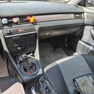 Black Audi A6 2000 in Riga, with an engine capacity of 2.40 L and mileage of 446 thousand km for 1000 €, photo 12 on AUTOMOTO.COM.LV