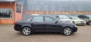 Melns Audi A6 2000 Valmiera, ar dzinēja tilpumu 2.50 L un nobraukumu 495 tūkst. km par 850 €, foto 3 vietnē AUTOMOTO.COM.LV