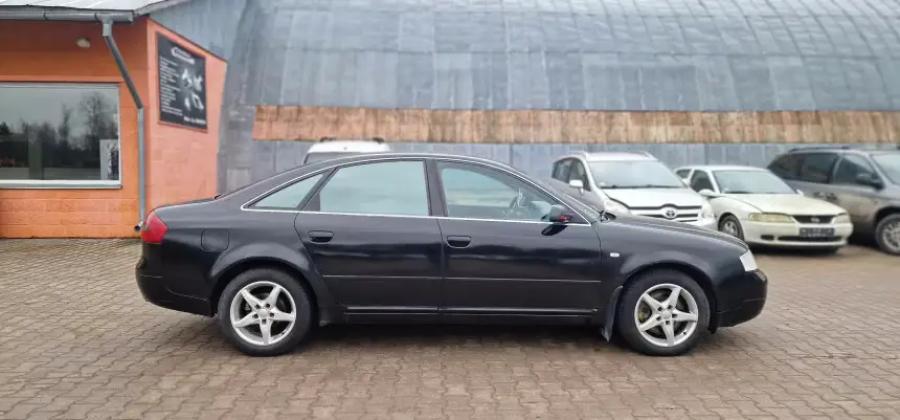 Melns Audi A6 2000 Valmiera, ar dzinēja tilpumu 2.50 L un nobraukumu 495 tūkst. km par 850 €, foto 3 vietnē AUTOMOTO.COM.LV