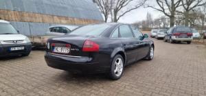 Melns Audi A6 2000 Valmiera, ar dzinēja tilpumu 2.50 L un nobraukumu 495 tūkst. km par 850 €, foto 4 vietnē AUTOMOTO.COM.LV