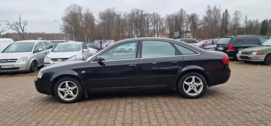 Melns Audi A6 2000 Valmiera, ar dzinēja tilpumu 2.50 L un nobraukumu 495 tūkst. km par 850 €, foto 6 vietnē AUTOMOTO.COM.LV