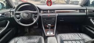 Melns Audi A6 2000 Valmiera, ar dzinēja tilpumu 2.50 L un nobraukumu 495 tūkst. km par 850 €, foto 8 vietnē AUTOMOTO.COM.LV
