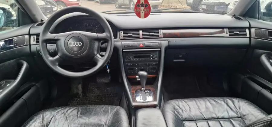 Melns Audi A6 2000 Valmiera, ar dzinēja tilpumu 2.50 L un nobraukumu 495 tūkst. km par 850 €, foto 8 vietnē AUTOMOTO.COM.LV