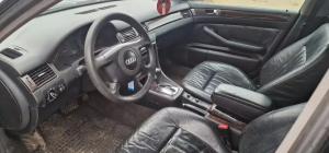 Melns Audi A6 2000 Valmiera, ar dzinēja tilpumu 2.50 L un nobraukumu 495 tūkst. km par 850 €, foto 9 vietnē AUTOMOTO.COM.LV