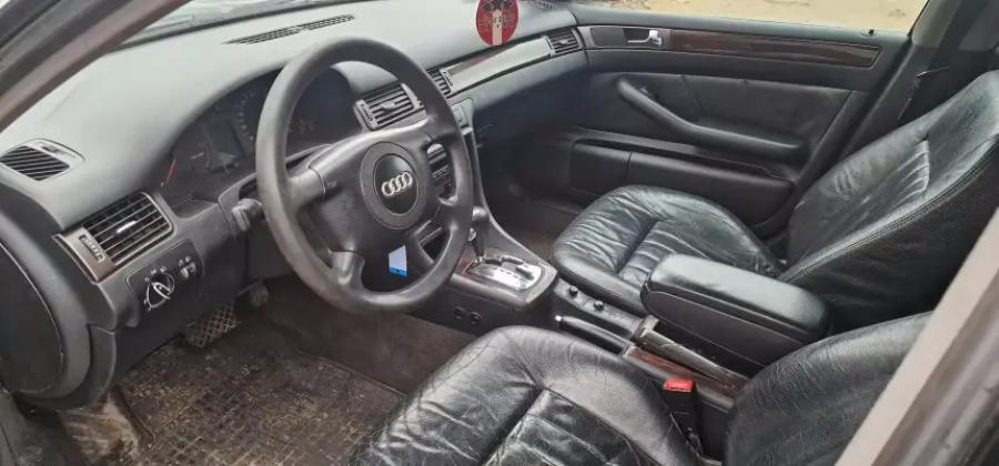 Melns Audi A6 2000 Valmiera, ar dzinēja tilpumu 2.50 L un nobraukumu 495 tūkst. km par 850 €, foto 9 vietnē AUTOMOTO.COM.LV