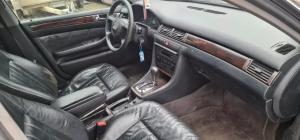 Melns Audi A6 2000 Valmiera, ar dzinēja tilpumu 2.50 L un nobraukumu 495 tūkst. km par 850 €, foto 10 vietnē AUTOMOTO.COM.LV