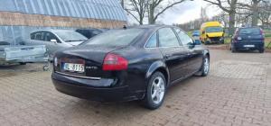 Black Audi A6 2000 in Valmiera, with an engine capacity of 2.50 L and mileage of 488 thousand km for 1250 €, photo 4 on AUTOMOTO.COM.LV