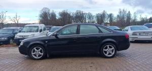 Black Audi A6 2000 in Valmiera, with an engine capacity of 2.50 L and mileage of 488 thousand km for 1250 €, photo 6 on AUTOMOTO.COM.LV