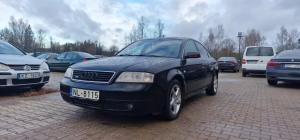 Black Audi A6 2000 in Valmiera, with an engine capacity of 2.50 L and mileage of 488 thousand km for 1250 €, photo 7 on AUTOMOTO.COM.LV