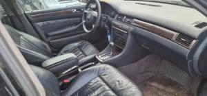 Black Audi A6 2000 in Valmiera, with an engine capacity of 2.50 L and mileage of 488 thousand km for 1250 €, photo 10 on AUTOMOTO.COM.LV