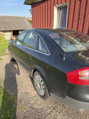 Melns Audi A6 2000 Elektrėnai, ar dzinēja tilpumu 2.50 L un nobraukumu 297 tūkst. km par 1000 €, foto 4 vietnē AUTOMOTO.COM.LV