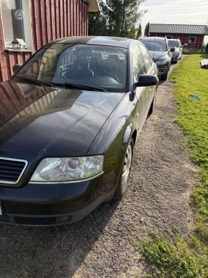 Melns Audi A6 2000 Elektrėnai, ar dzinēja tilpumu 2.50 L un nobraukumu 297 tūkst. km par 1000 €, foto 6 vietnē AUTOMOTO.COM.LV