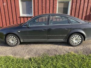 Melns Audi A6 2000 Elektrėnai, ar dzinēja tilpumu 2.50 L un nobraukumu 297 tūkst. km par 1000 €, foto 7 vietnē AUTOMOTO.COM.LV