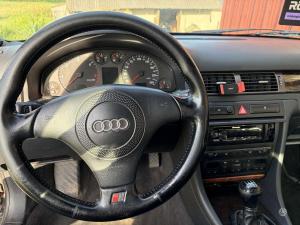 Melns Audi A6 2000 Elektrėnai, ar dzinēja tilpumu 2.50 L un nobraukumu 297 tūkst. km par 1000 €, foto 8 vietnē AUTOMOTO.COM.LV