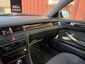 Melns Audi A6 2000 Elektrėnai, ar dzinēja tilpumu 2.50 L un nobraukumu 297 tūkst. km par 1000 €, foto 9 vietnē AUTOMOTO.COM.LV
