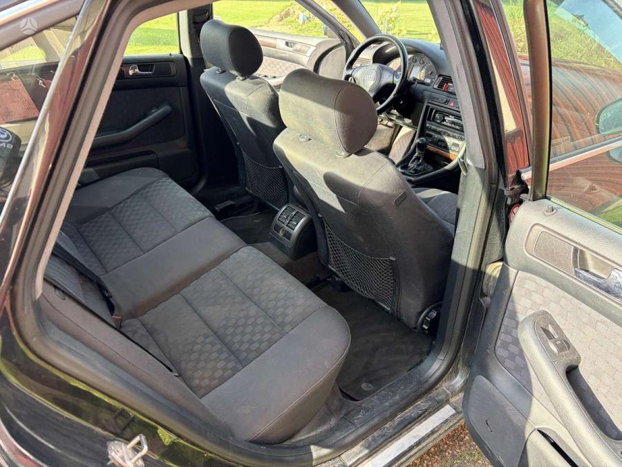 Melns Audi A6 2000 Elektrėnai, ar dzinēja tilpumu 2.50 L un nobraukumu 297 tūkst. km par 1000 €, foto 11 vietnē AUTOMOTO.COM.LV