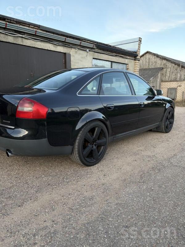 Melns Audi A6 2000 Saldus, ar dzinēja tilpumu 1.80 L un nobraukumu 255 tūkst. km par 2800 €, foto 4 vietnē AUTOMOTO.COM.LV