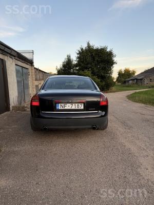 Черный Ауди А6 2000 в Салдус, объемом двигателя 1.80 л и пробегом 255 тыс. км за 2800 €, фото 6 на AUTOMOTO.COM.LV