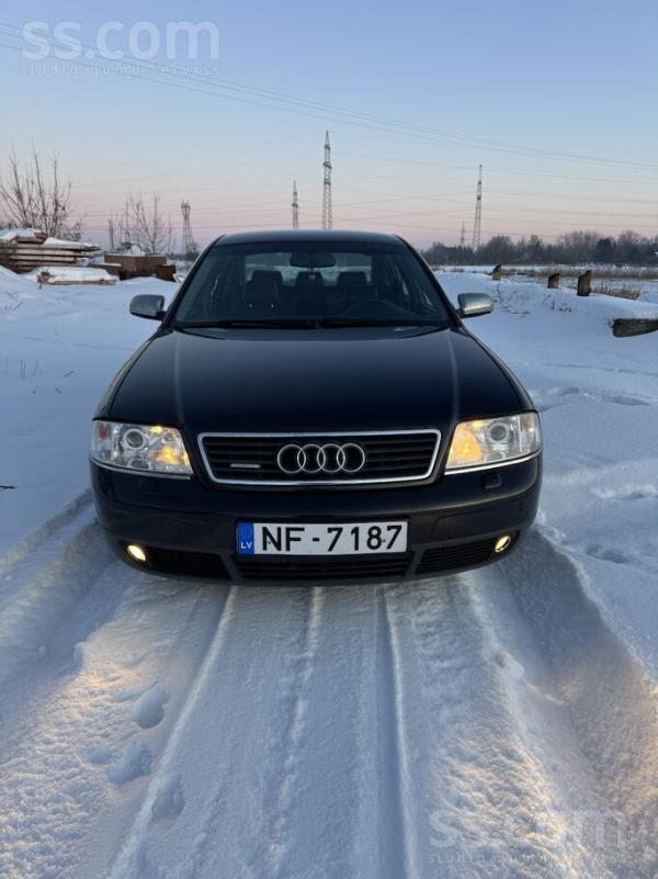 Melns Audi A6 2000 Jelgava, ar dzinēja tilpumu 1.80 L un nobraukumu 254 tūkst. km par 2550 €, foto 3 vietnē AUTOMOTO.COM.LV