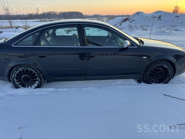 Melns Audi A6 2000 Jelgava, ar dzinēja tilpumu 1.80 L un nobraukumu 254 tūkst. km par 2550 €, foto 5 vietnē AUTOMOTO.COM.LV