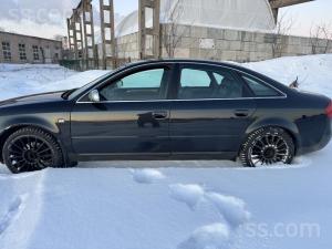 Черный Ауди А6 2000 в Елгава, объемом двигателя 1.80 л и пробегом 254 тыс. км за 2550 €, фото 9 на AUTOMOTO.COM.LV