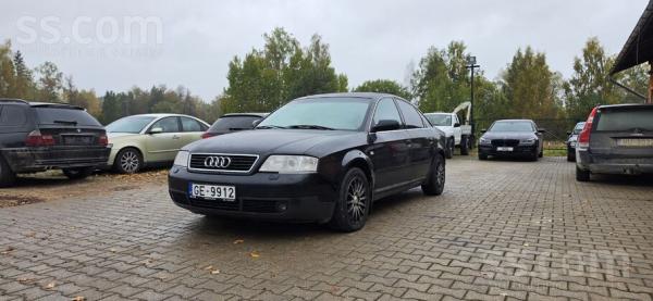 Melns Audi A6 2000 Valmiera, ar dzinēja tilpumu 2.80 L un nobraukumu 0 tūkst. km par 1450 €, foto 7 vietnē AUTOMOTO.COM.LV