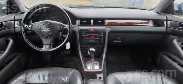 Melns Audi A6 2000 Valmiera, ar dzinēja tilpumu 2.80 L un nobraukumu 0 tūkst. km par 1450 €, foto 8 vietnē AUTOMOTO.COM.LV