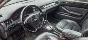 Черный Ауди А6 2000 в Валмиера, объемом двигателя 2.80 л и пробегом 0 тыс. км за 1450 €, фото 9 на AUTOMOTO.COM.LV