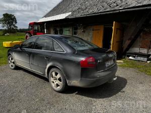 Melns Audi A6 2001 Limbaži, ar dzinēja tilpumu 2.50 L un nobraukumu 460 tūkst. km par 1200 €, foto 3 vietnē AUTOMOTO.COM.LV