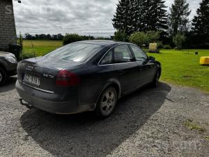 Melns Audi A6 2001 Limbaži, ar dzinēja tilpumu 2.50 L un nobraukumu 460 tūkst. km par 1200 €, foto 4 vietnē AUTOMOTO.COM.LV