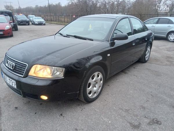 Black Audi A6 2001 in Siauliai, with an engine capacity of 2.50 L and mileage of 300 thousand km for 780 €, photo 3 on AUTOMOTO.COM.LV