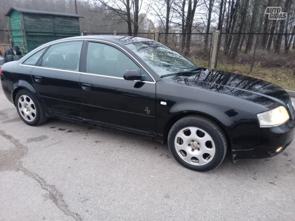 Black Audi A6 2001 in Siauliai, with an engine capacity of 2.50 L and mileage of 300 thousand km for 780 €, photo 8 on AUTOMOTO.COM.LV