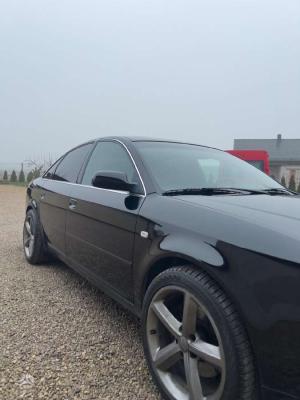 Melns Audi A6 2001 Kauņa, ar dzinēja tilpumu 2.80 L un nobraukumu 336 tūkst. km par 2500 €, foto 7 vietnē AUTOMOTO.COM.LV