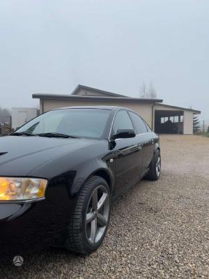 Melns Audi A6 2001 Kauņa, ar dzinēja tilpumu 2.80 L un nobraukumu 336 tūkst. km par 2500 €, foto 8 vietnē AUTOMOTO.COM.LV