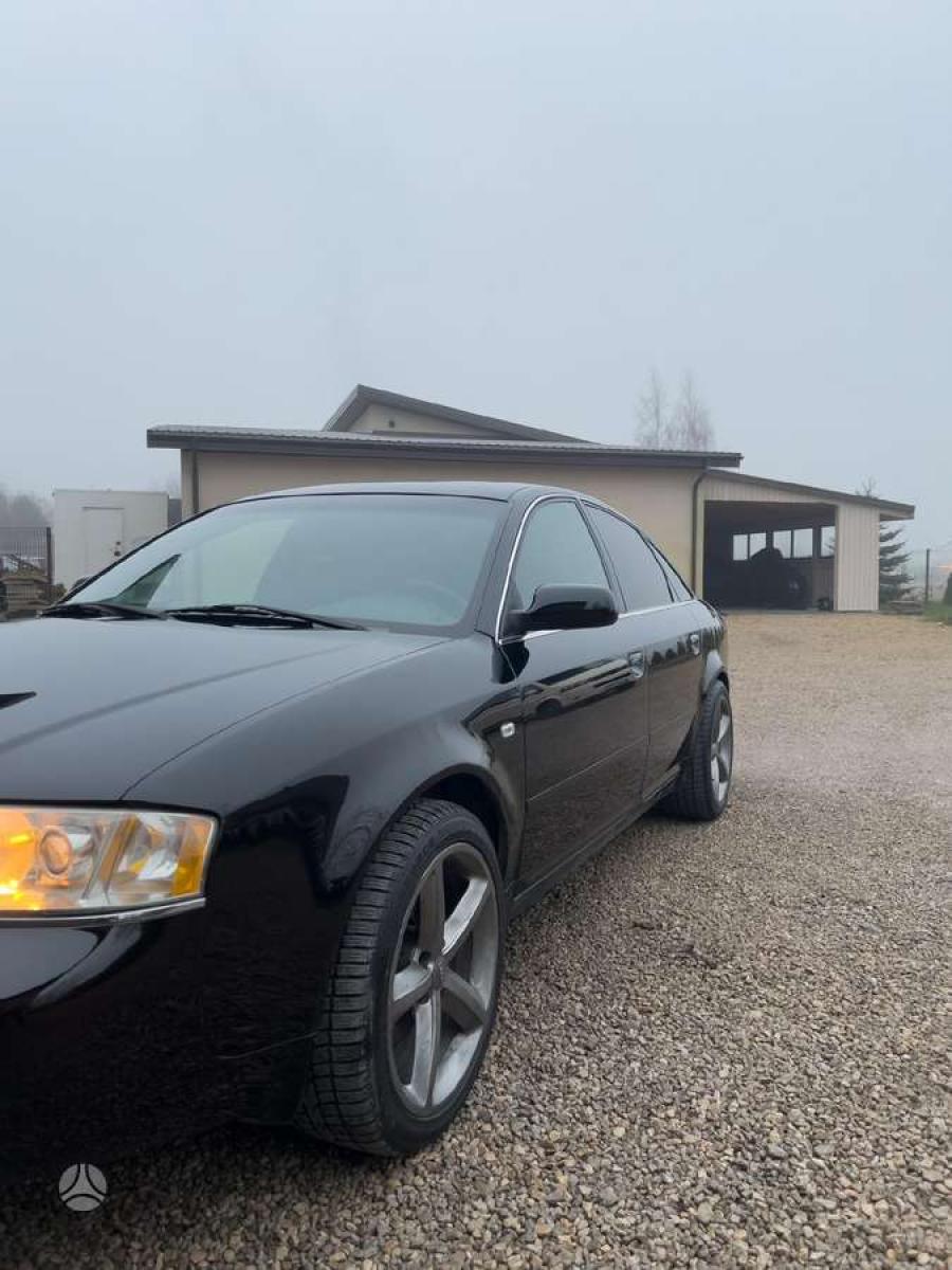Melns Audi A6 2001 Kauņa, ar dzinēja tilpumu 2.80 L un nobraukumu 336 tūkst. km par 2500 €, foto 8 vietnē AUTOMOTO.COM.LV