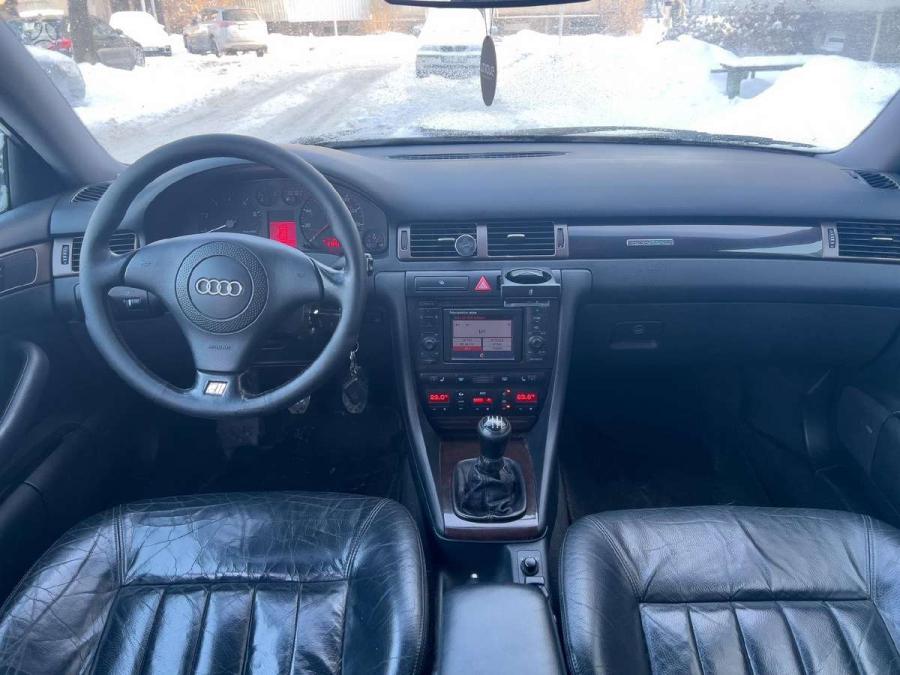 Melns Audi A6 2001 Kauņa, ar dzinēja tilpumu 2.80 L un nobraukumu 336 tūkst. km par 2500 €, foto 17 vietnē AUTOMOTO.COM.LV