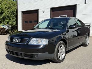 Melns Audi A6 2001 Utena, ar dzinēja tilpumu 1.90 L un nobraukumu 268 tūkst. km par 3350 €, foto 3 vietnē AUTOMOTO.COM.LV