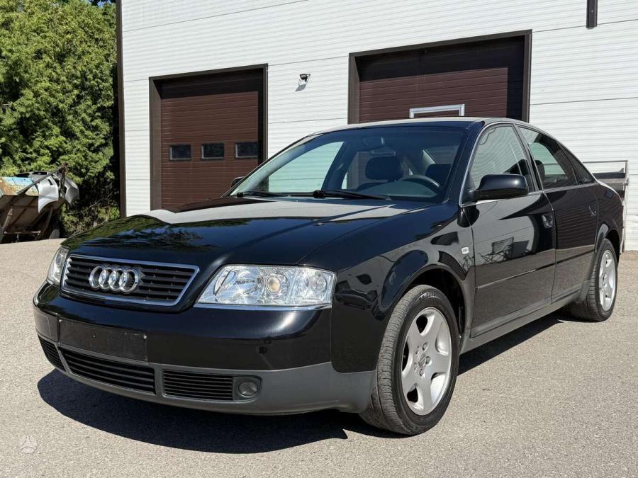 Melns Audi A6 2001 Utena, ar dzinēja tilpumu 1.90 L un nobraukumu 268 tūkst. km par 3350 €, foto 3 vietnē AUTOMOTO.COM.LV
