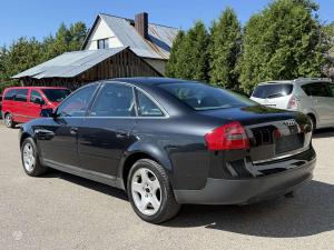 Melns Audi A6 2001 Utena, ar dzinēja tilpumu 1.90 L un nobraukumu 268 tūkst. km par 3350 €, foto 5 vietnē AUTOMOTO.COM.LV
