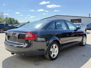 Melns Audi A6 2001 Utena, ar dzinēja tilpumu 1.90 L un nobraukumu 268 tūkst. km par 3350 €, foto 6 vietnē AUTOMOTO.COM.LV