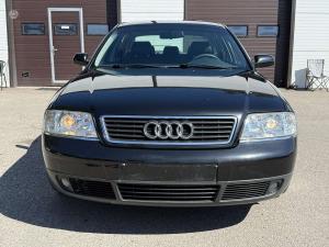 Melns Audi A6 2001 Utena, ar dzinēja tilpumu 1.90 L un nobraukumu 268 tūkst. km par 3350 €, foto 8 vietnē AUTOMOTO.COM.LV