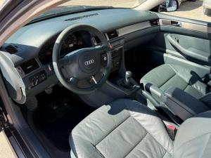 Melns Audi A6 2001 Utena, ar dzinēja tilpumu 1.90 L un nobraukumu 268 tūkst. km par 3350 €, foto 12 vietnē AUTOMOTO.COM.LV