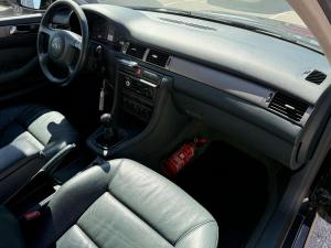 Melns Audi A6 2001 Utena, ar dzinēja tilpumu 1.90 L un nobraukumu 268 tūkst. km par 3350 €, foto 15 vietnē AUTOMOTO.COM.LV