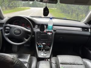 Черный Ауди А6 2001 в Прейли, объемом двигателя 2.50 л и пробегом 338 тыс. км за 1650 €, фото 6 на AUTOMOTO.COM.LV